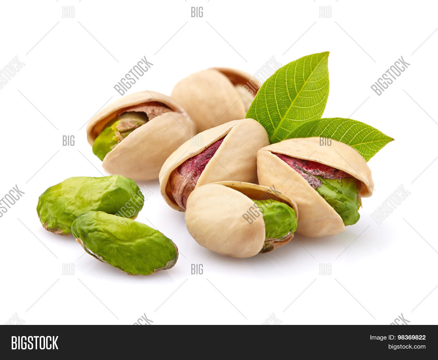 Pistachio Closeup Image & Photo (Free Trial) | Bigstock