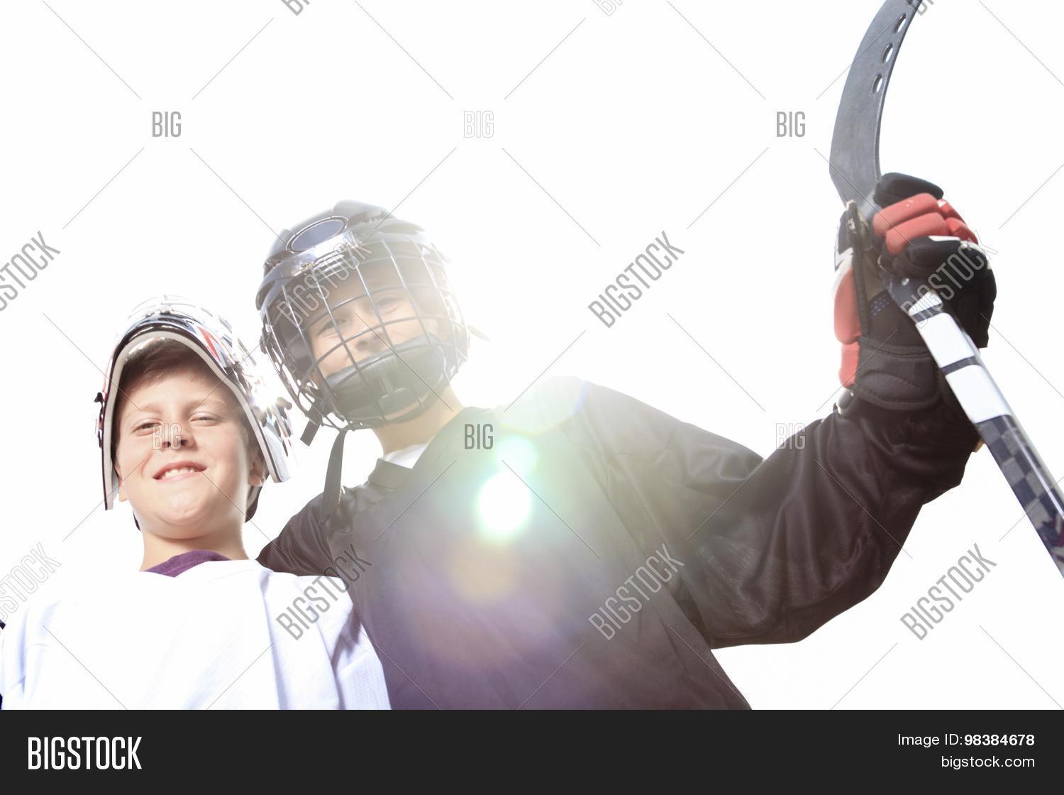 Portrait Hockey Ball Image & Photo (Free Trial) | Bigstock