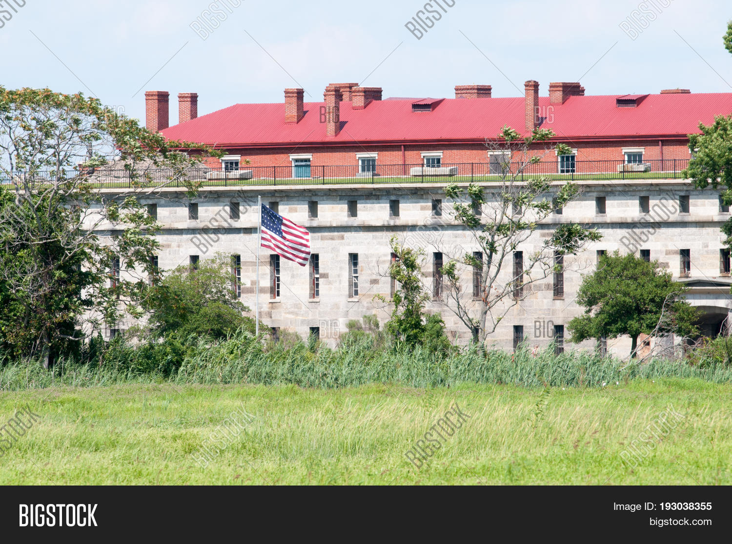 FORT DELAWARE, Image & Photo (Free Trial) | Bigstock