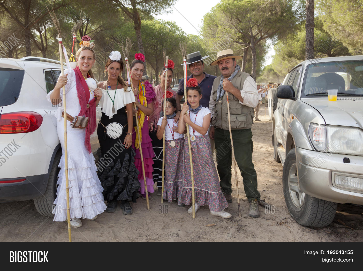 El Rocio Spain - June Image & Photo (Free Trial) | Bigstock