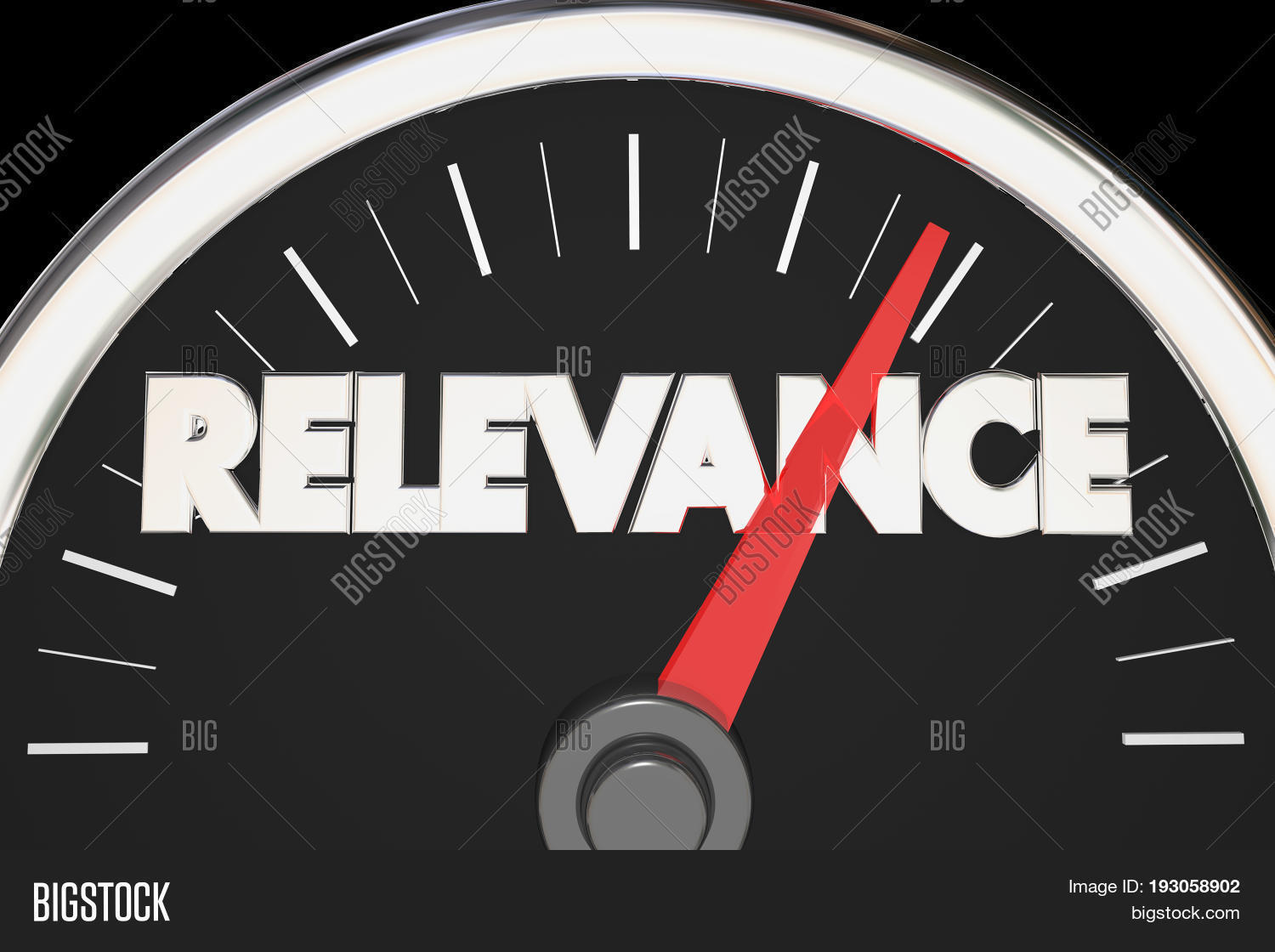 Relevance Importance Image & Photo (Free Trial) | Bigstock