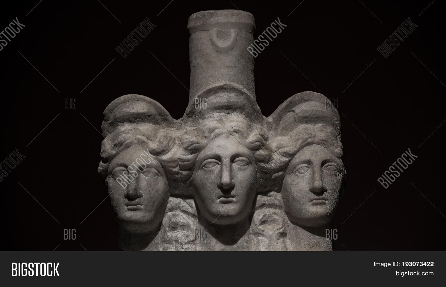 Three Headed Roman- Image & Photo (Free Trial) | Bigstock