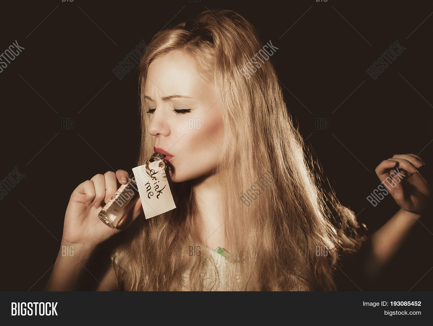 Beautiful Blond Daring Image & Photo (Free Trial) | Bigstock