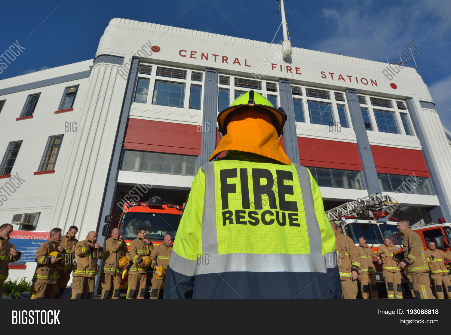 Auckland City Fire Image & Photo (Free Trial) | Bigstock
