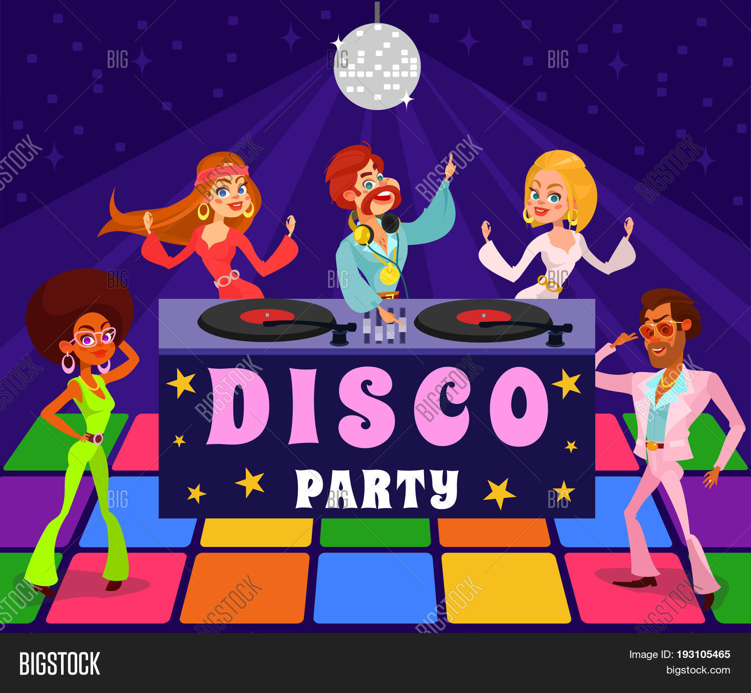 Cartoon Retro Image & Photo (Free Trial) | Bigstock