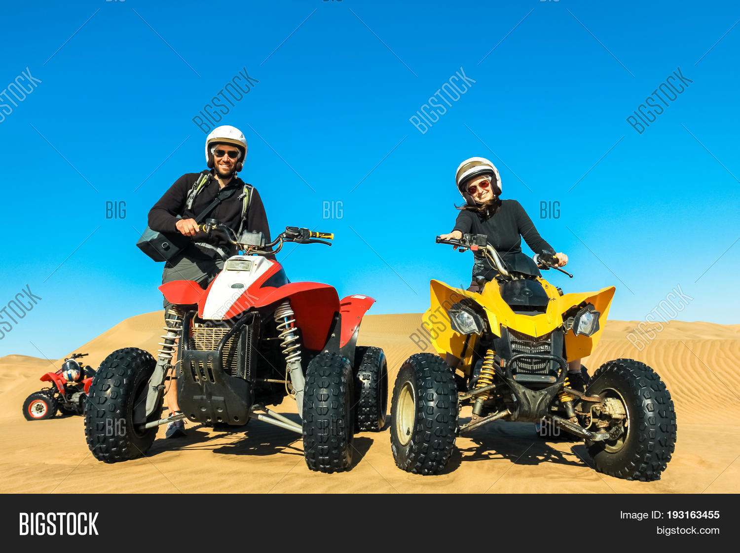 Happy Couple Quad Image & Photo (Free Trial) | Bigstock