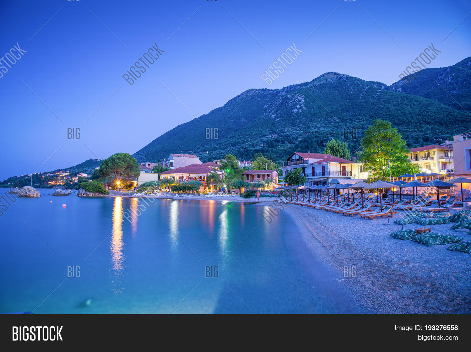 Beautiful Night Scene Image & Photo (Free Trial) | Bigstock