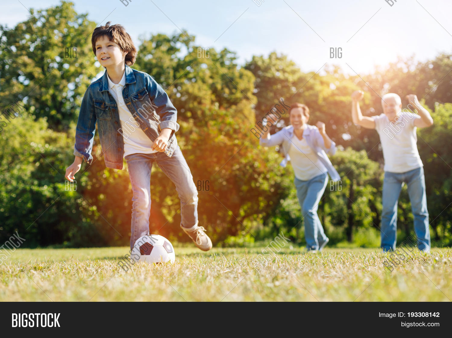 Run After Him. Fun Image & Photo (Free Trial) | Bigstock
