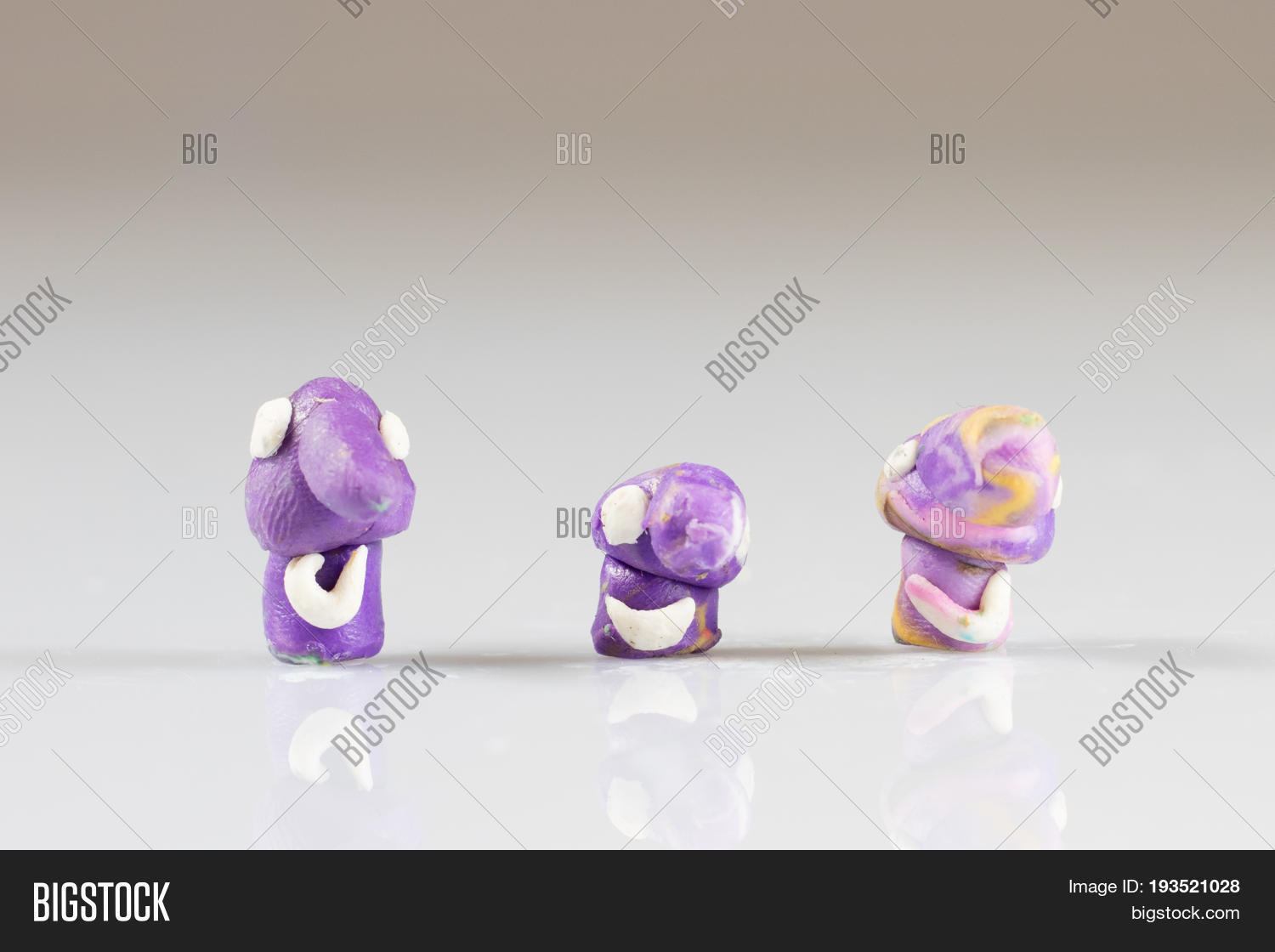 Plasticine Figures, Image & Photo (Free Trial) | Bigstock