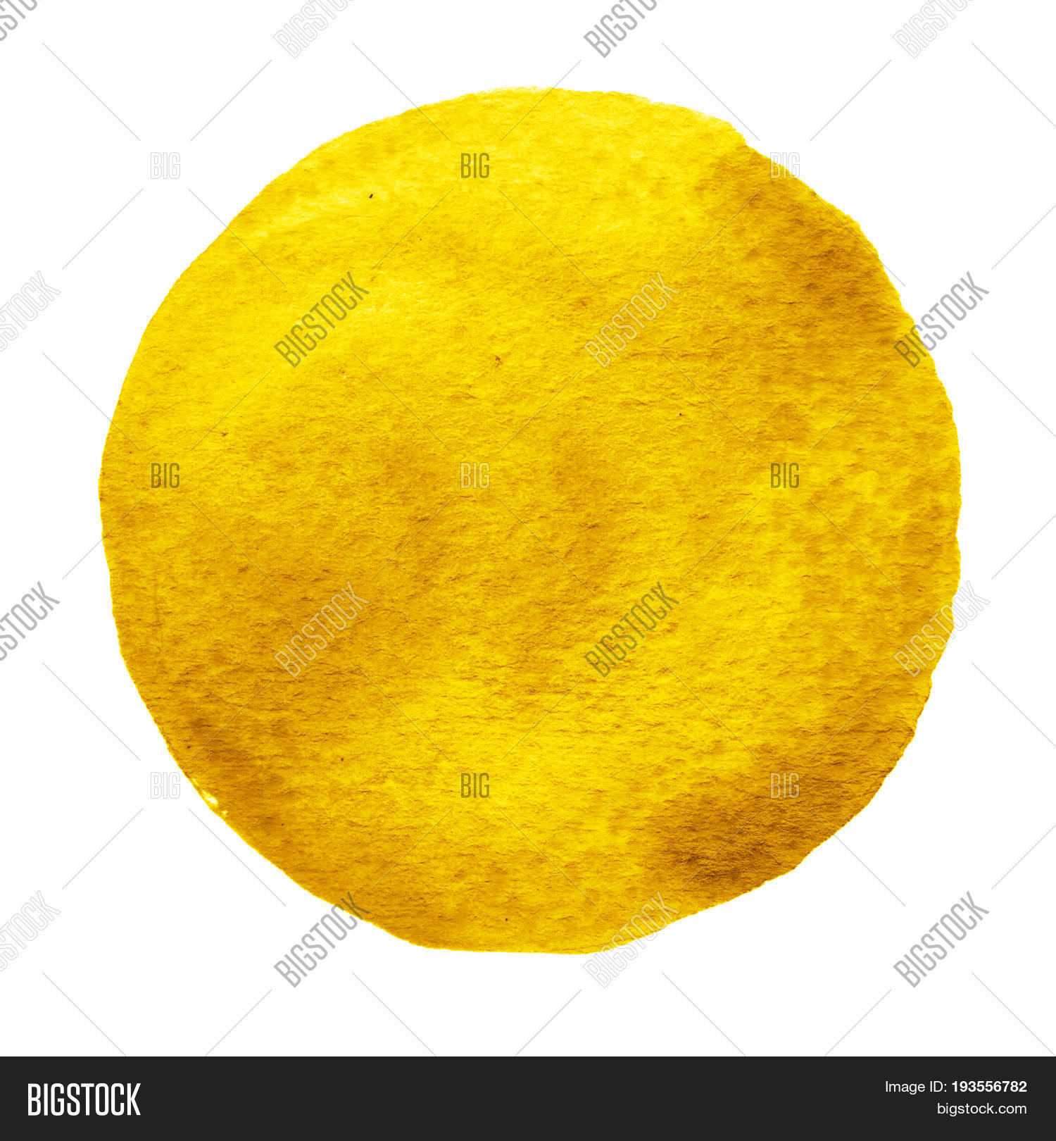 Yellow Orange Circle Image & Photo (Free Trial) | Bigstock