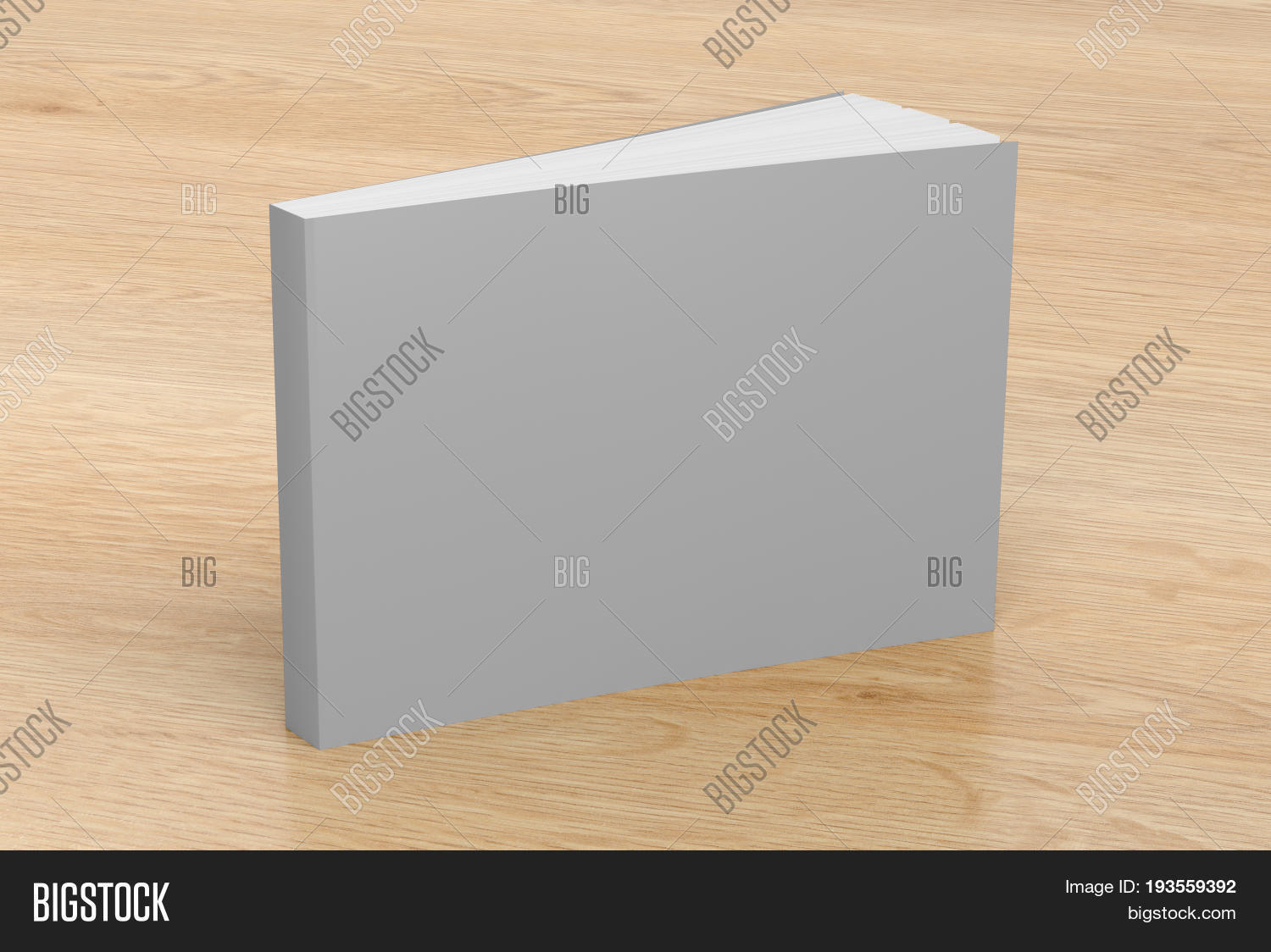 Blank Soft Color Book Image & Photo (Free Trial) | Bigstock