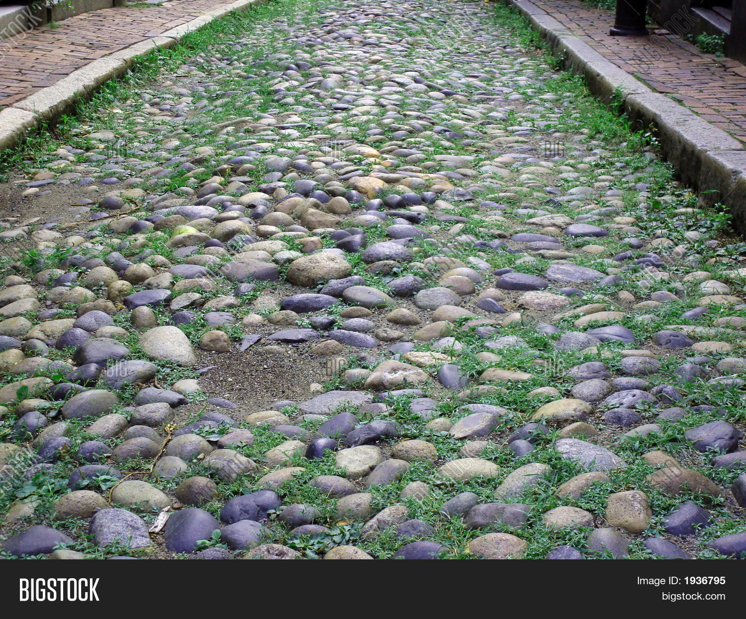 Old Cobblestone Street Image & Photo (Free Trial) | Bigstock