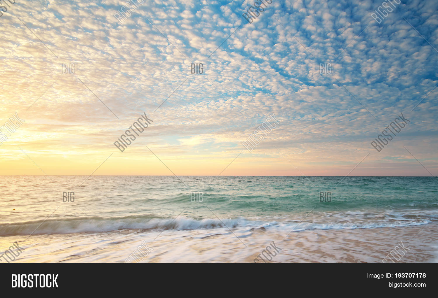 Beautiful Seascape. Image & Photo (Free Trial) | Bigstock