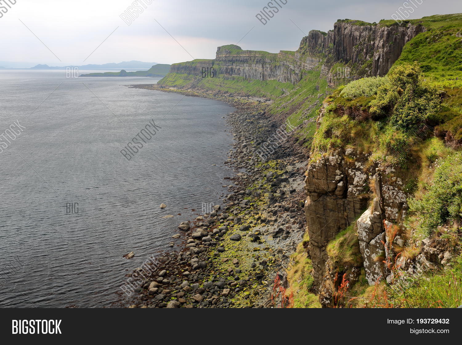 Coastal Cliffs Eastern Image & Photo (Free Trial) | Bigstock