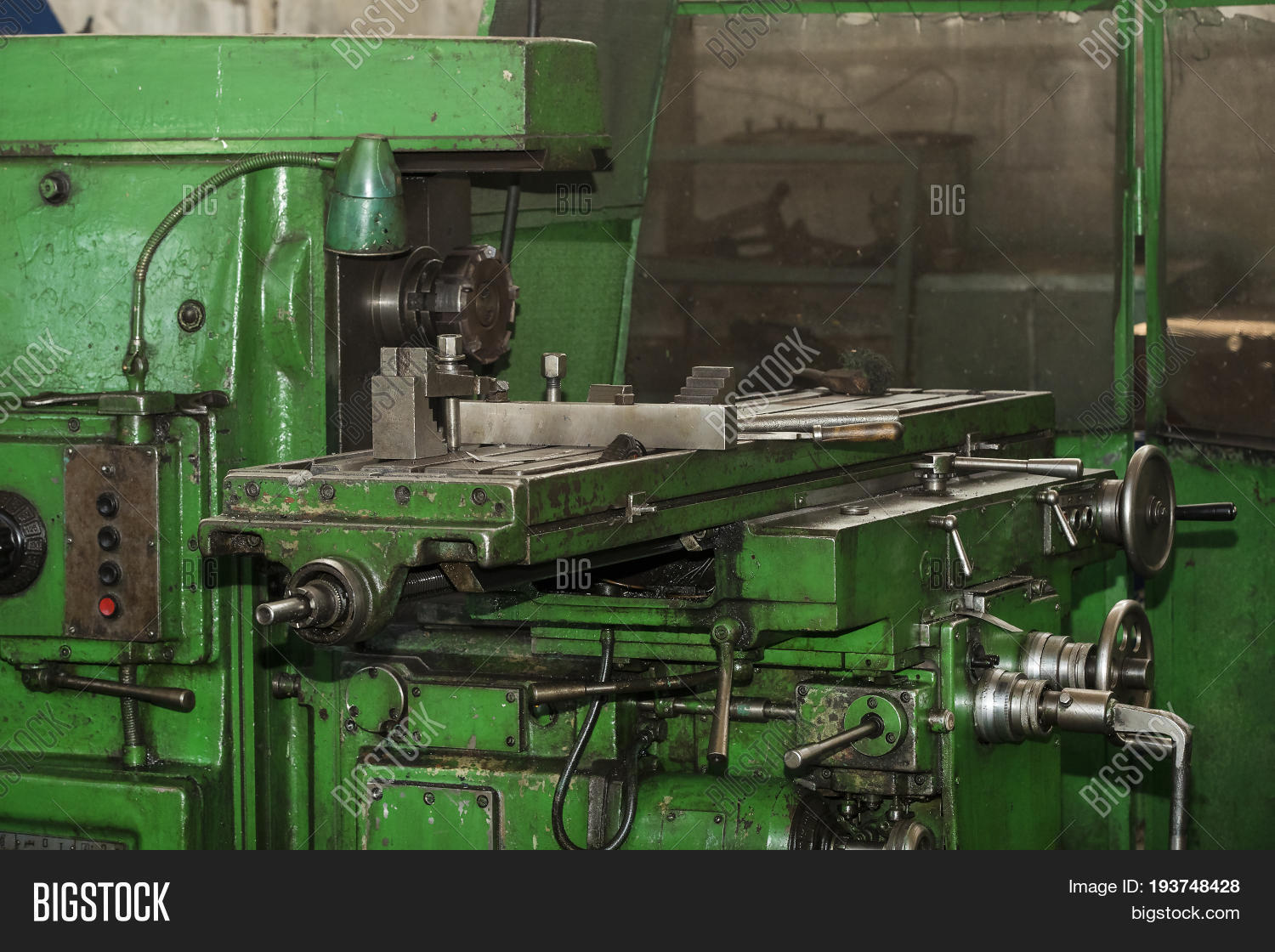 Metalworking Machines Image & Photo (Free Trial) | Bigstock