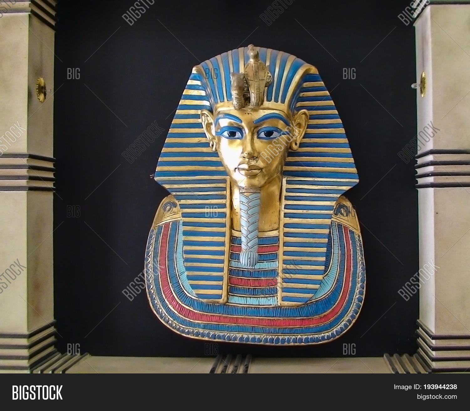 Golden Mask Image & Photo (Free Trial) | Bigstock