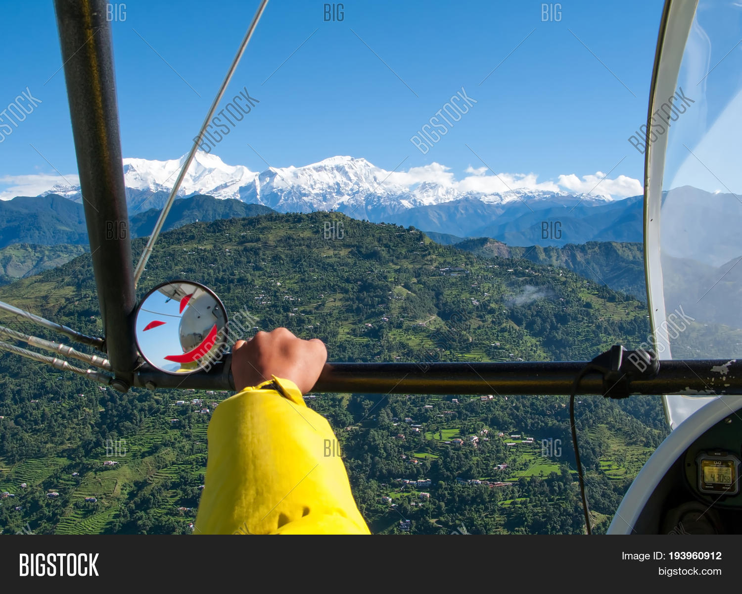 POKHARA, NEPAL. Flight Image & Photo (Free Trial) | Bigstock