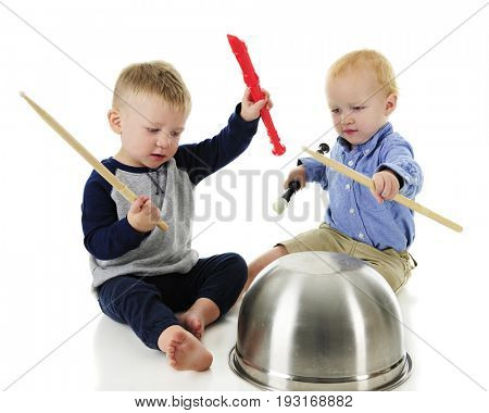 Two-toddler Rhythm Image & Photo (Free Trial) | Bigstock