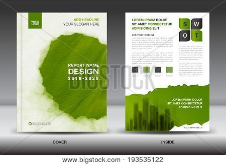 Vector y foto Annual Report (prueba gratis) | Bigstock