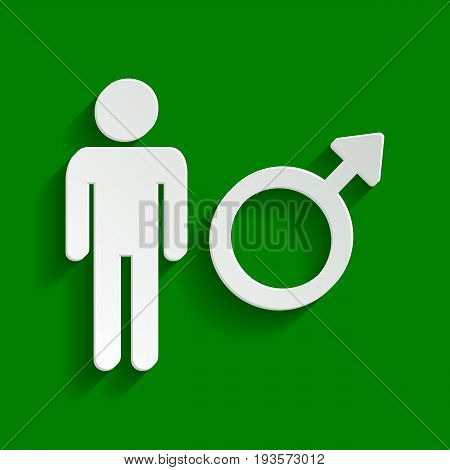 Male Sign Vector & Photo (Free Trial) | Bigstock