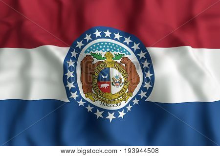 Missouri State Flag Image & Photo (Free Trial) | Bigstock