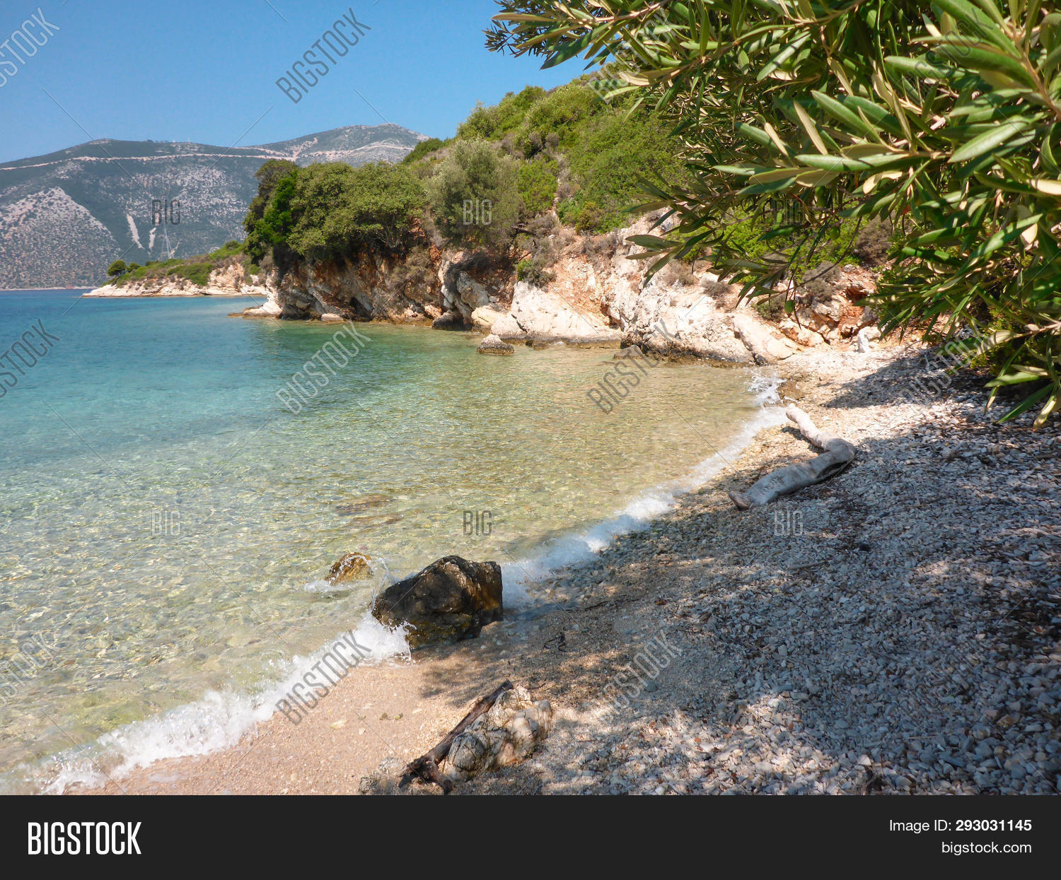 Lovely Pebbly Beach Image & Photo (Free Trial) | Bigstock