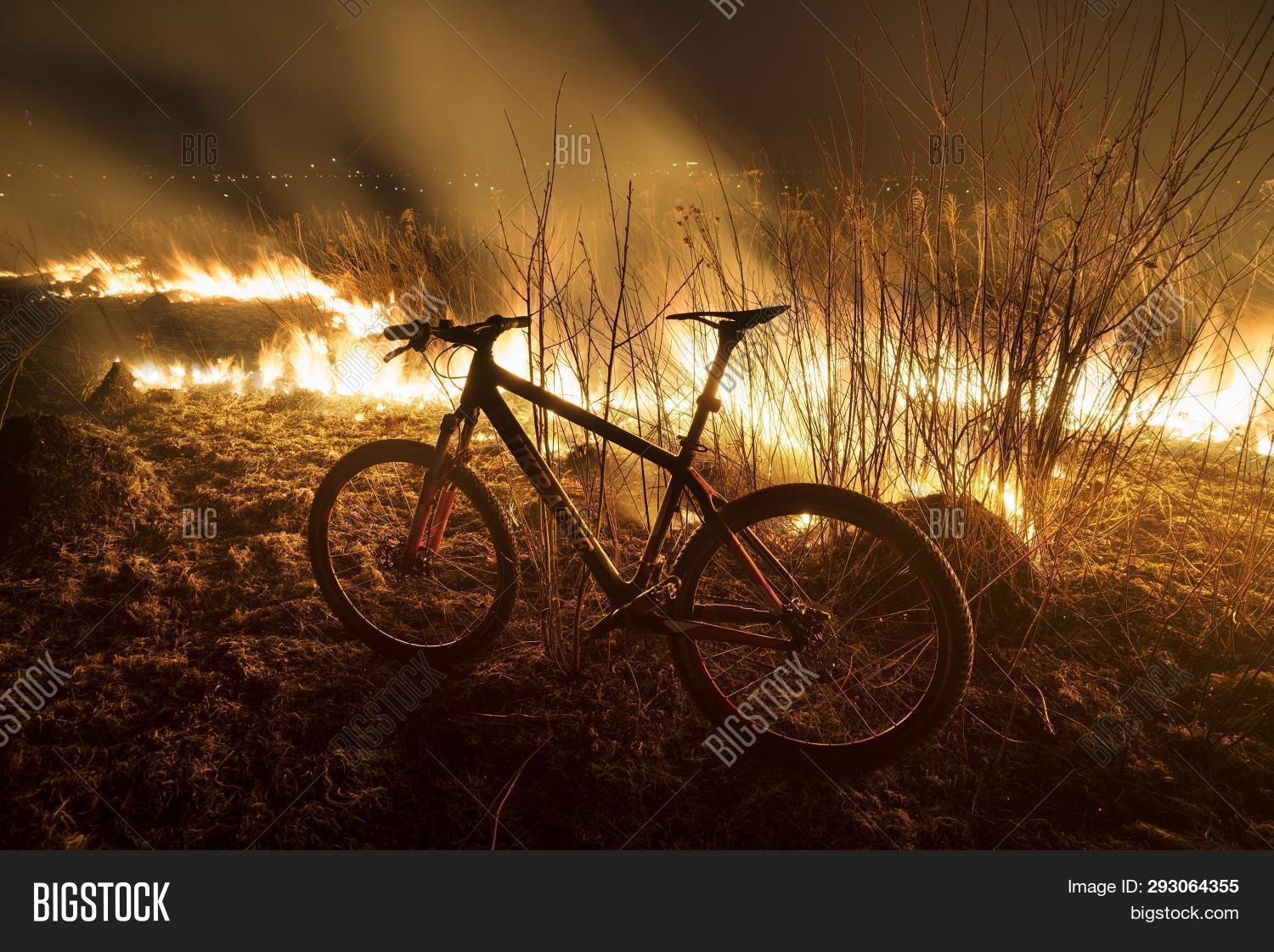 Fire Field Hot Image & Photo (Free Trial) | Bigstock
