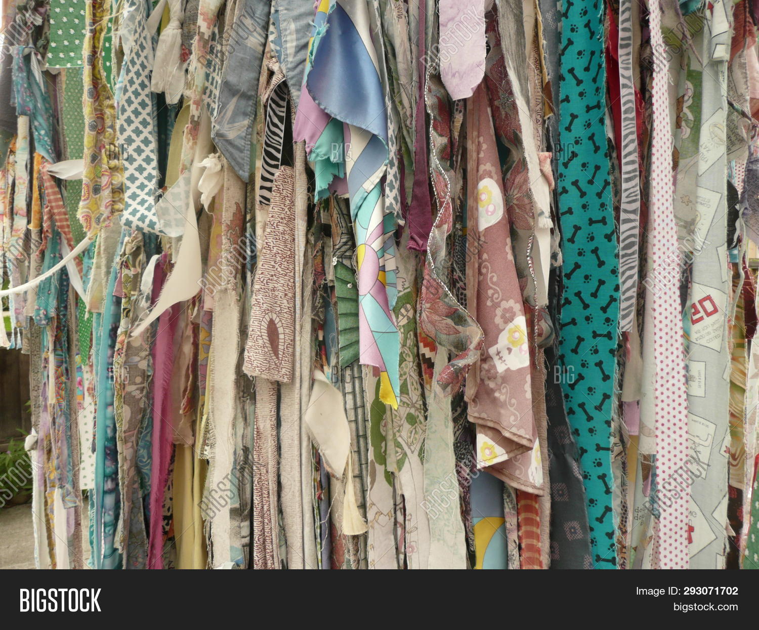Curtain Cloth Strips Image & Photo (Free Trial) | Bigstock