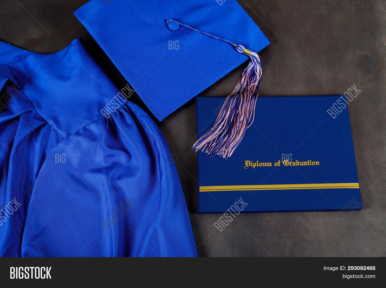 Top View Graduation Image & Photo (Free Trial) | Bigstock