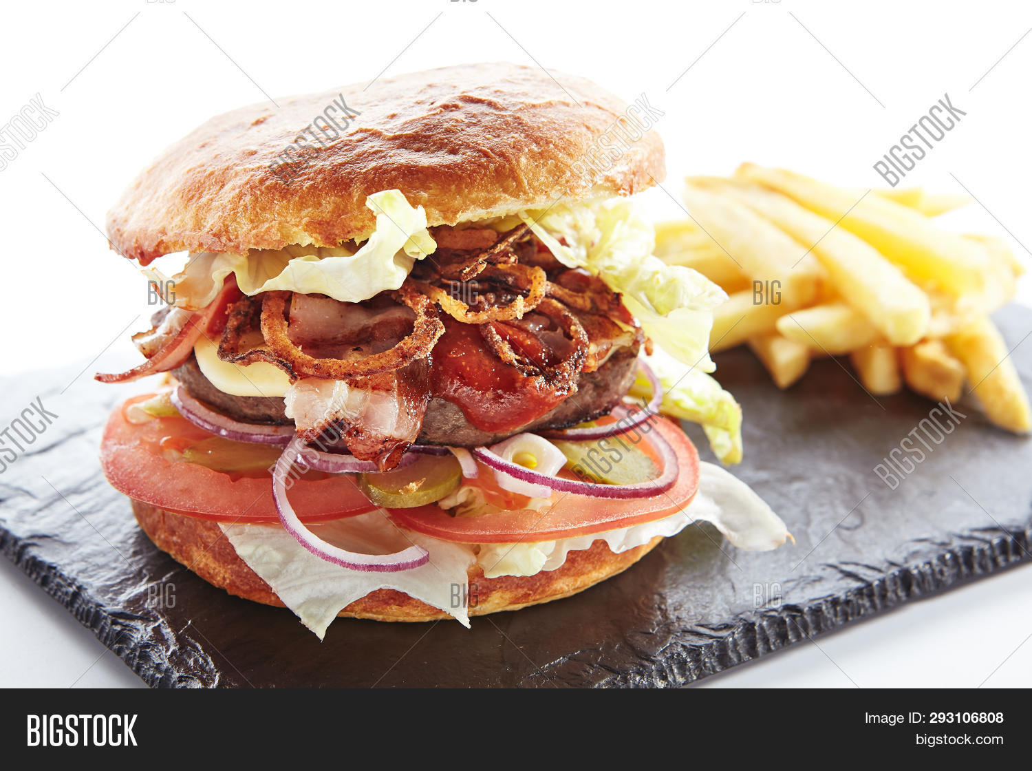 Fresh Beef Burger Image & Photo (Free Trial) | Bigstock