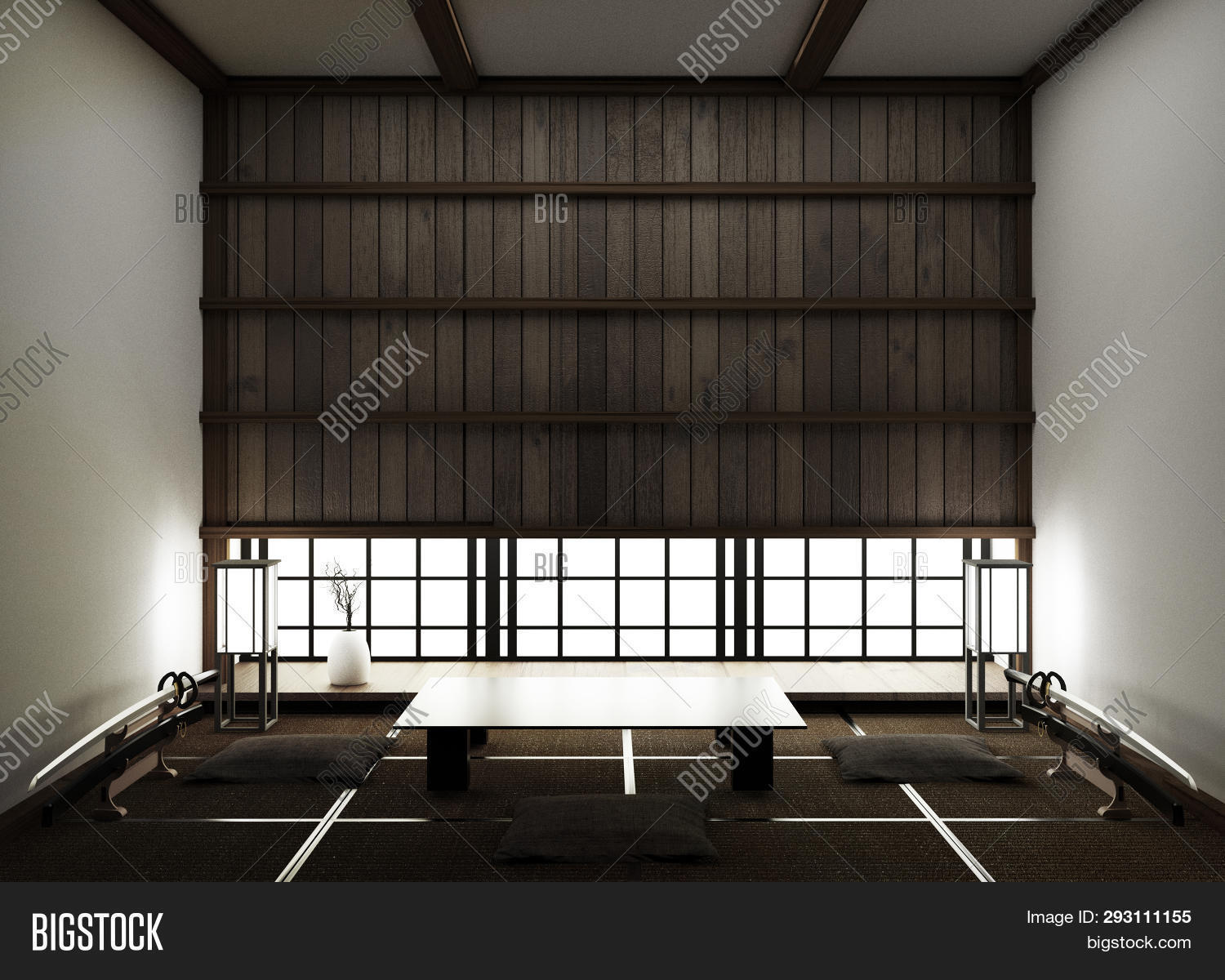Tatami Mats Paper Image & Photo (Free Trial) | Bigstock