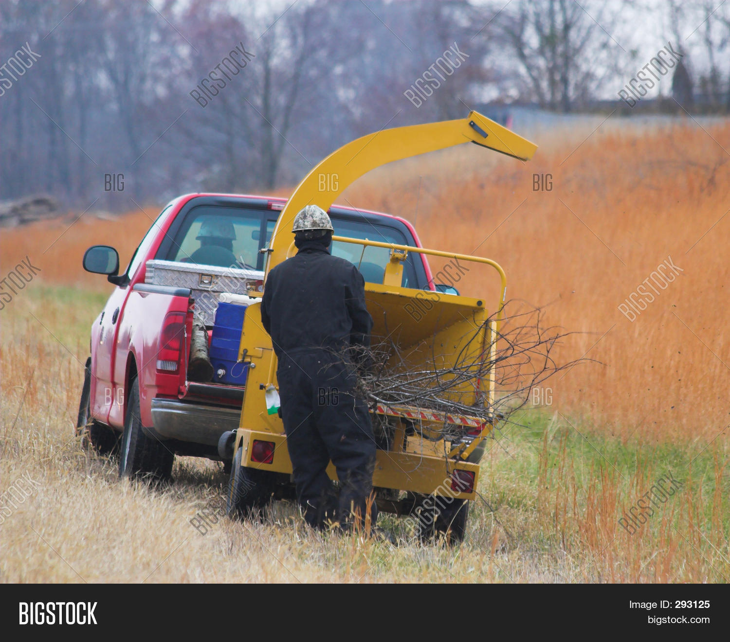 Chipper Machine Image & Photo (Free Trial) | Bigstock