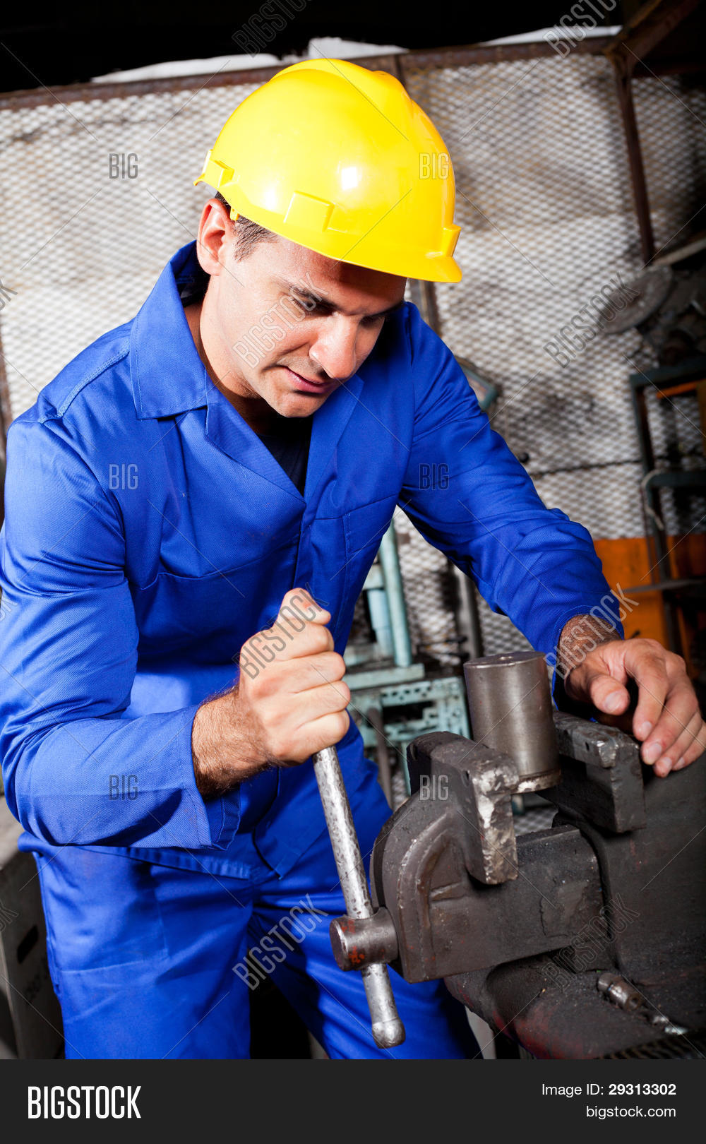 Industrial Machinist Image & Photo (Free Trial) | Bigstock