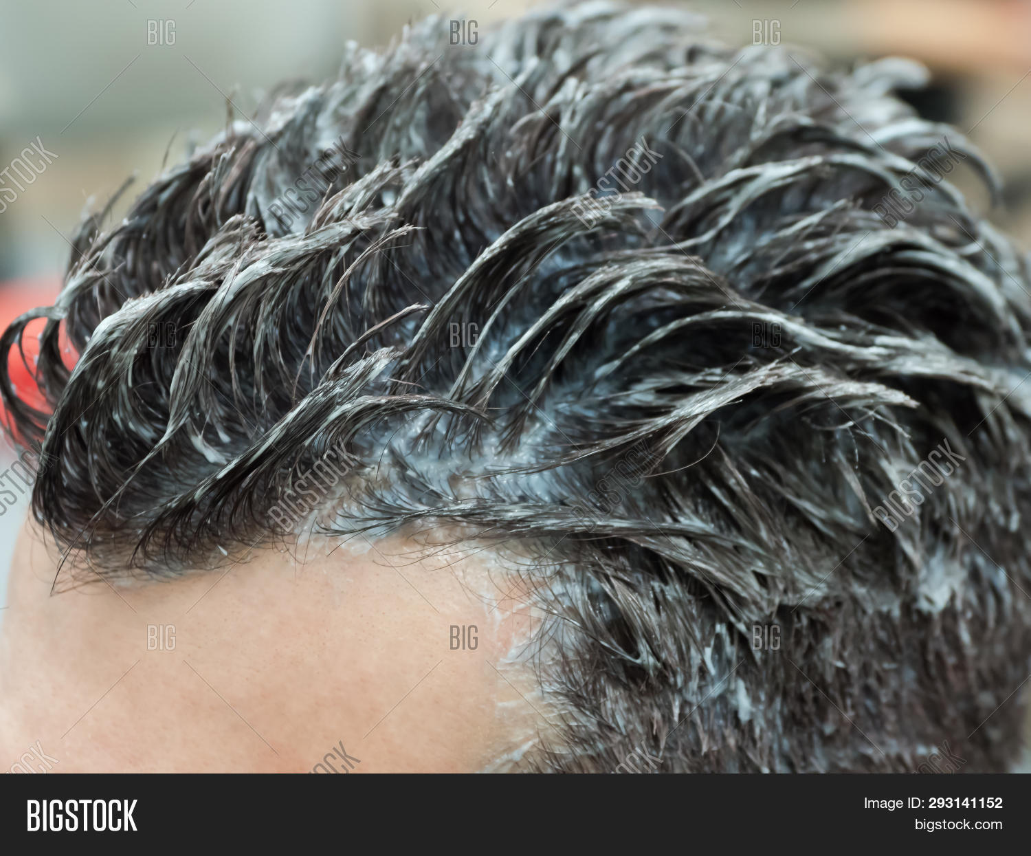 Man Dyes His Hair Image & Photo (Free Trial) | Bigstock