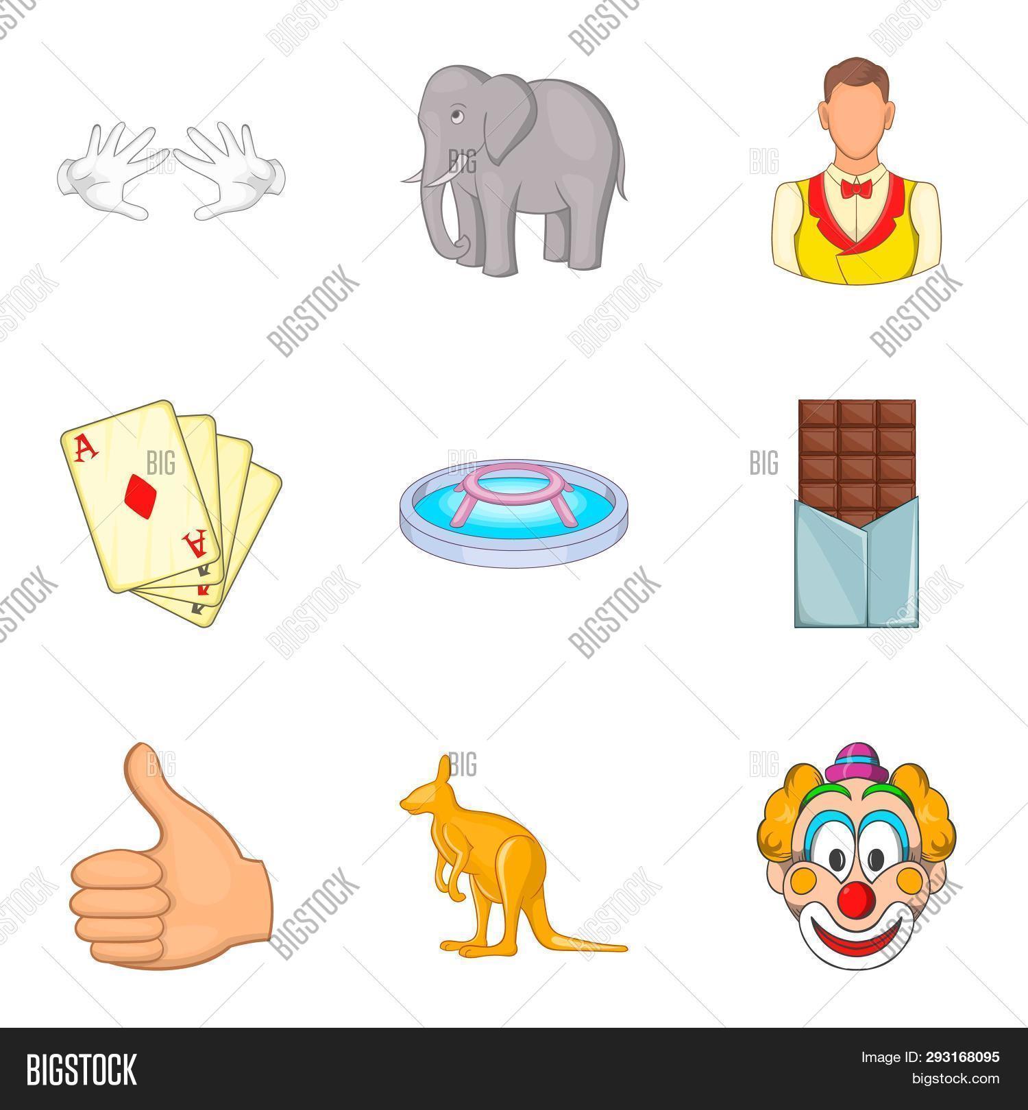 Dodger Icons Set. Image & Photo (Free Trial) | Bigstock