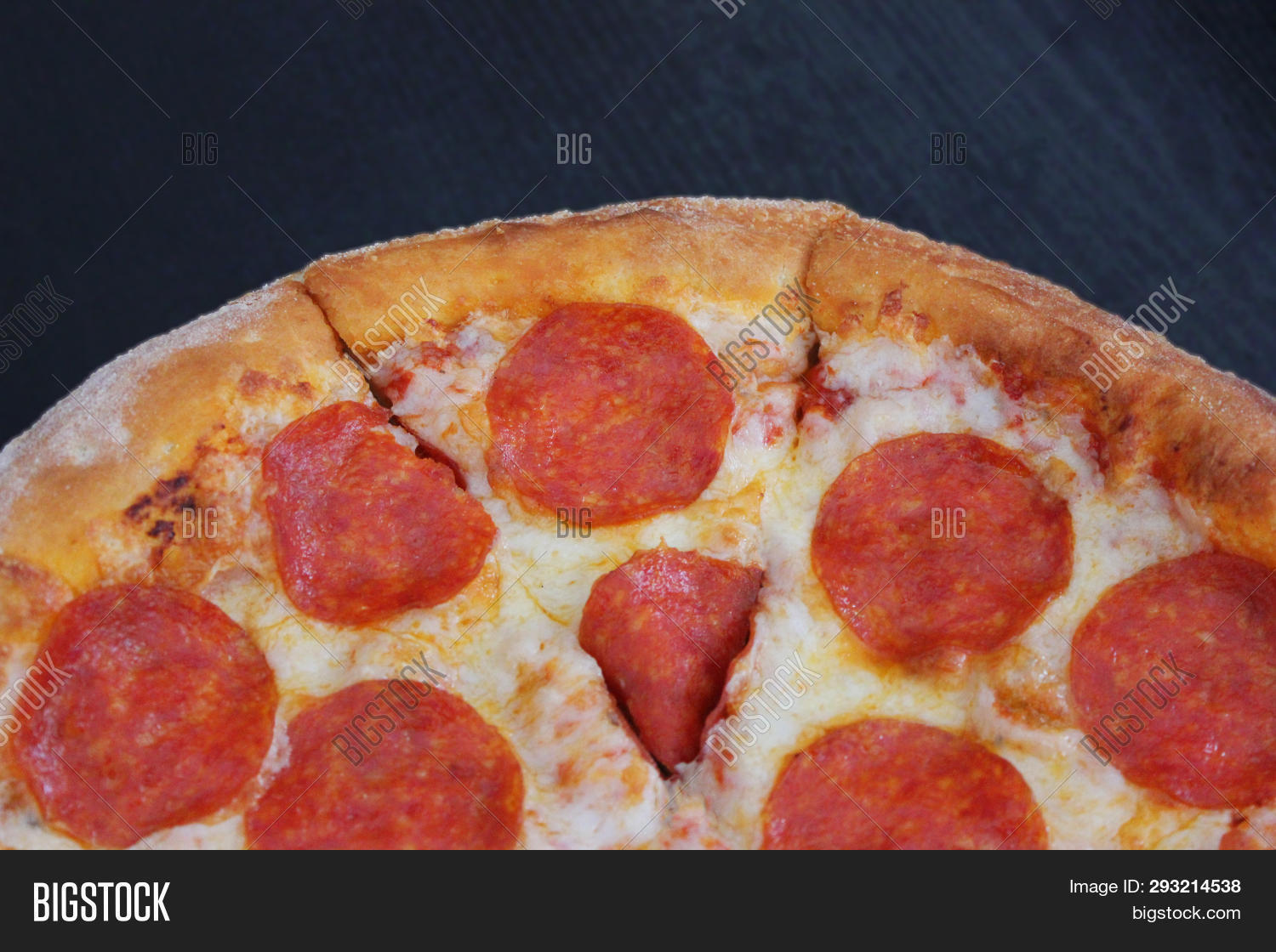 Pepperoni Pizza Slices Image & Photo (Free Trial) | Bigstock