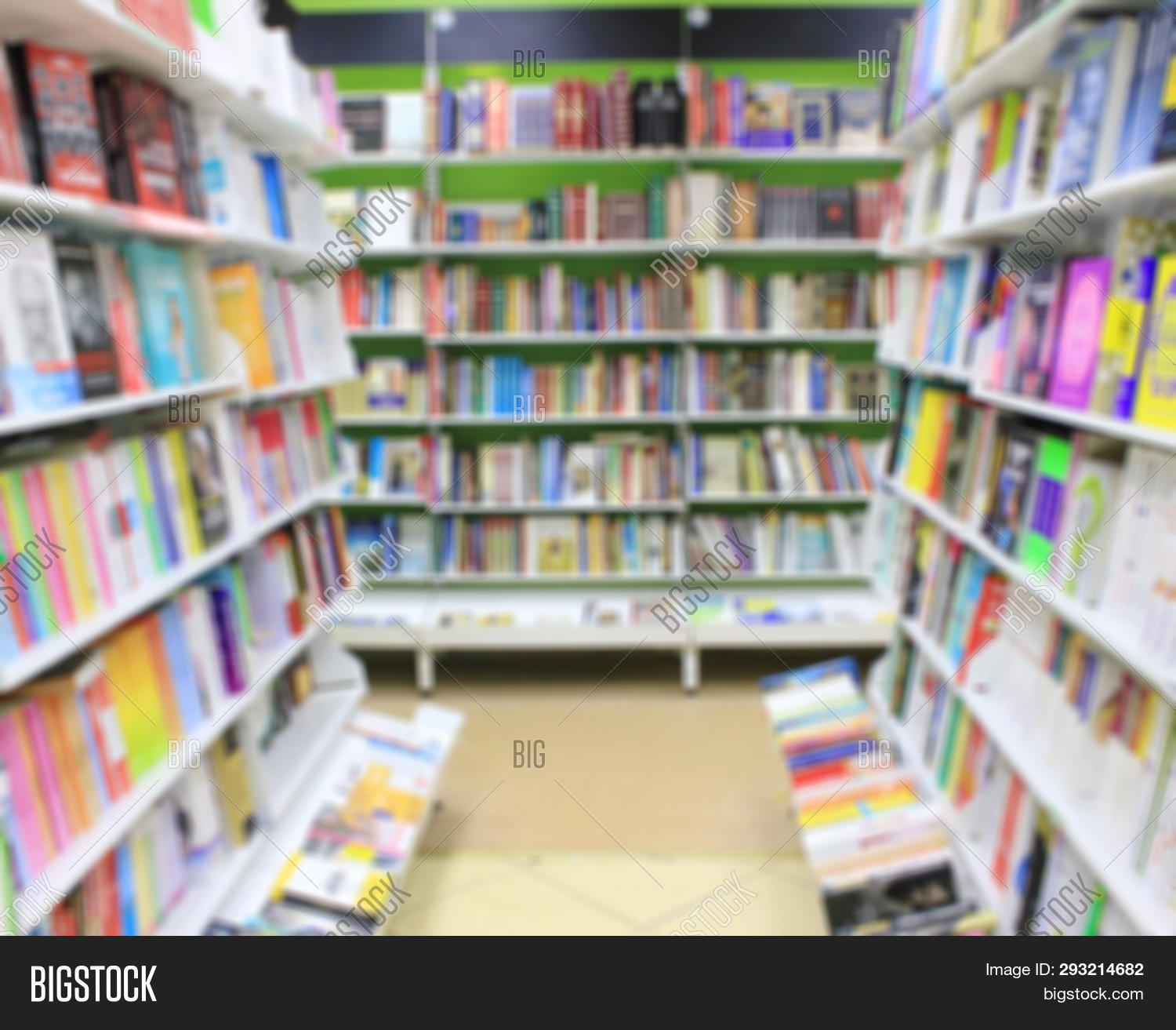 Bookstore Aisle Image & Photo (Free Trial) | Bigstock