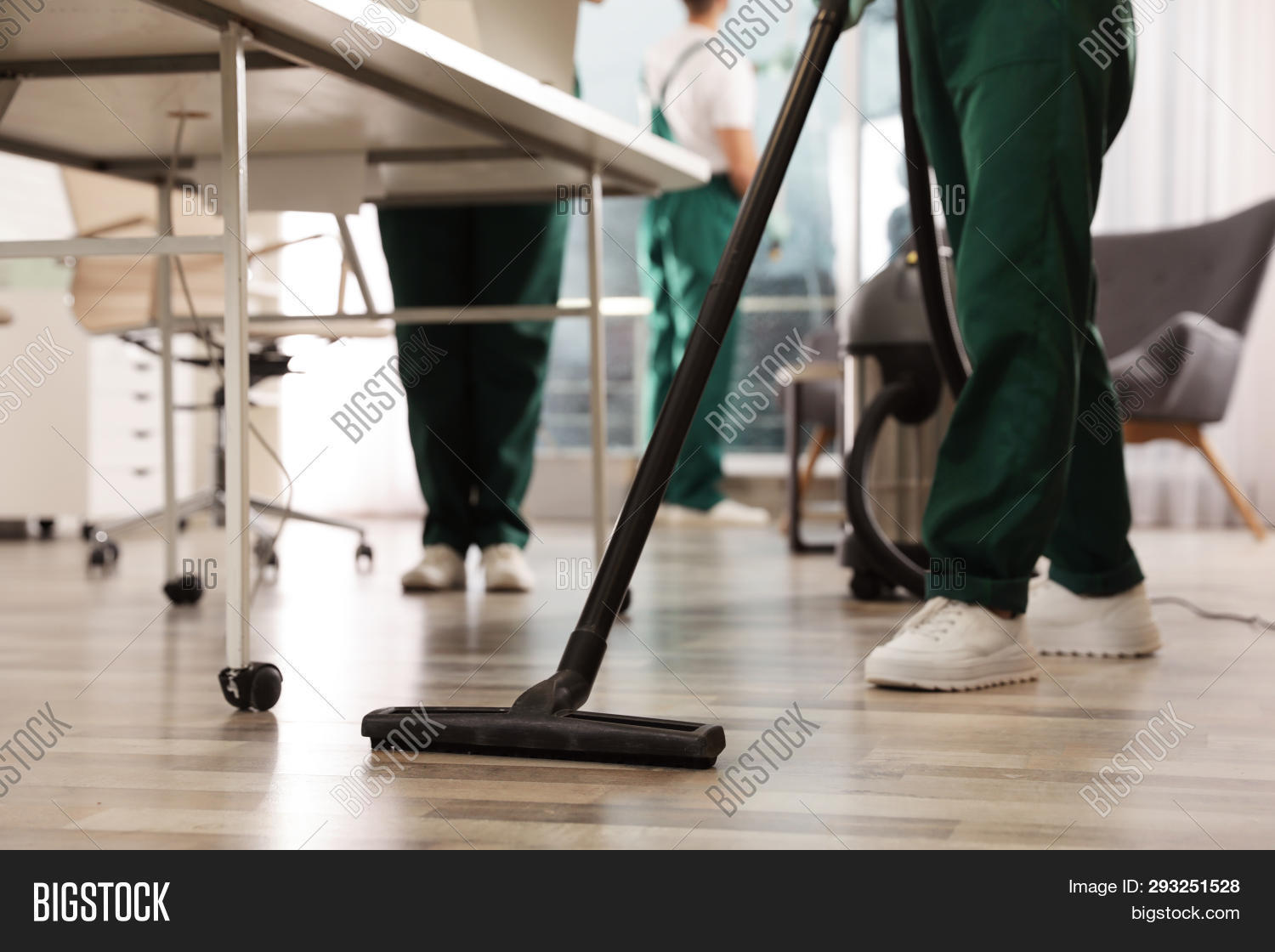 Professional Janitor Image & Photo (Free Trial) | Bigstock