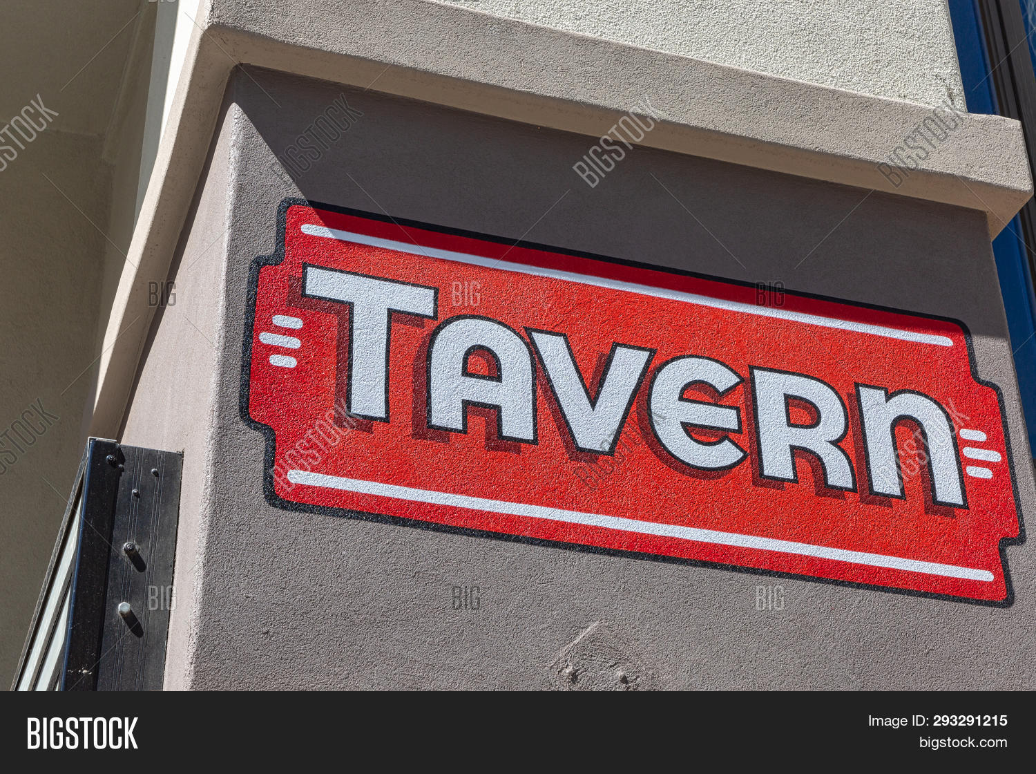 Tavern Sign Painted Image & Photo (Free Trial) | Bigstock
