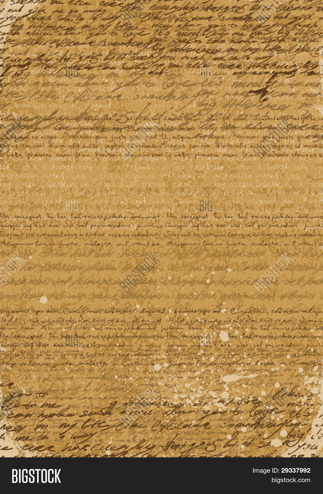 Vintage Background A4 Vector & Photo (Free Trial) | Bigstock