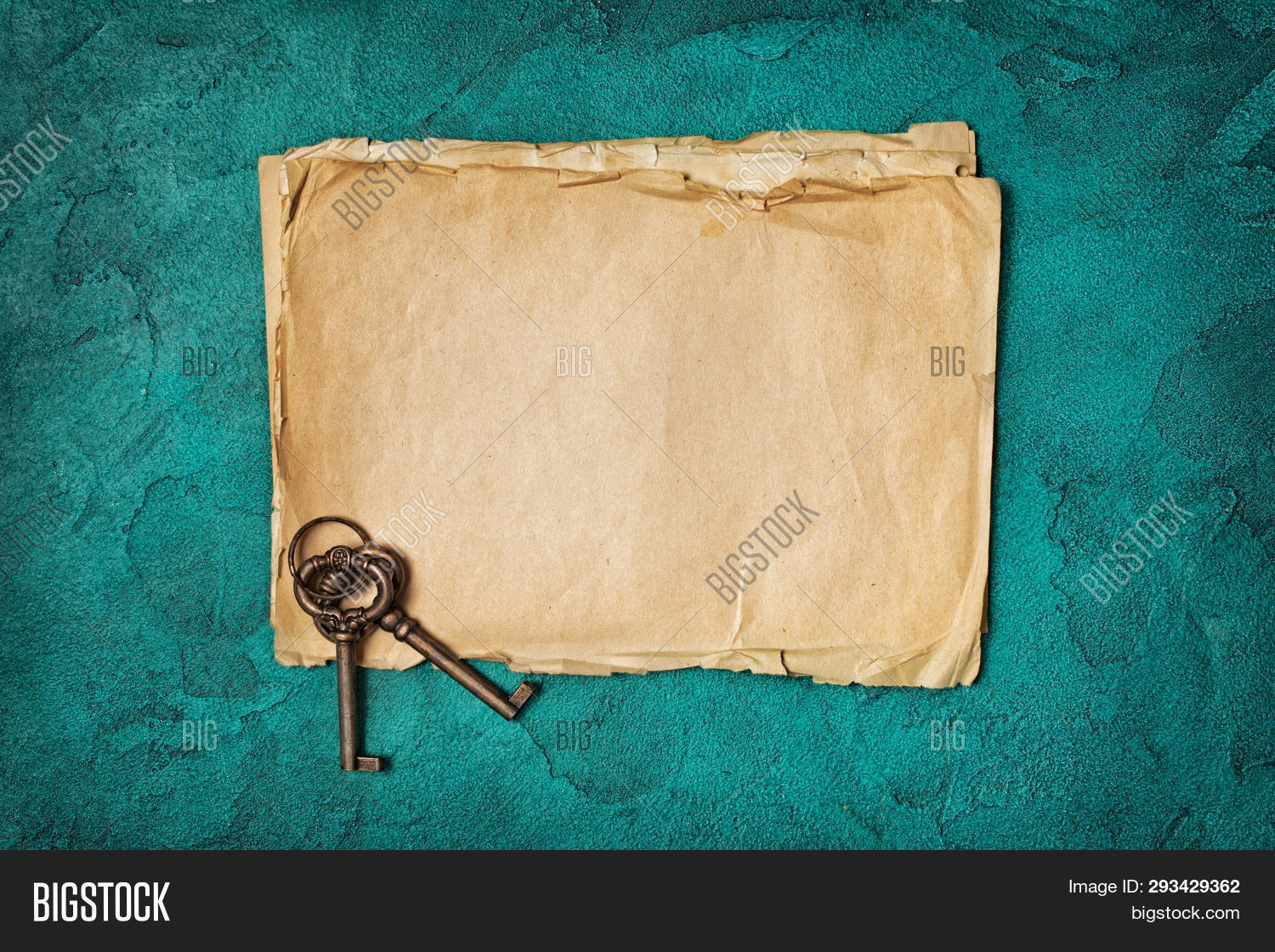 Mock Empty Old Vintage Image & Photo (Free Trial) | Bigstock