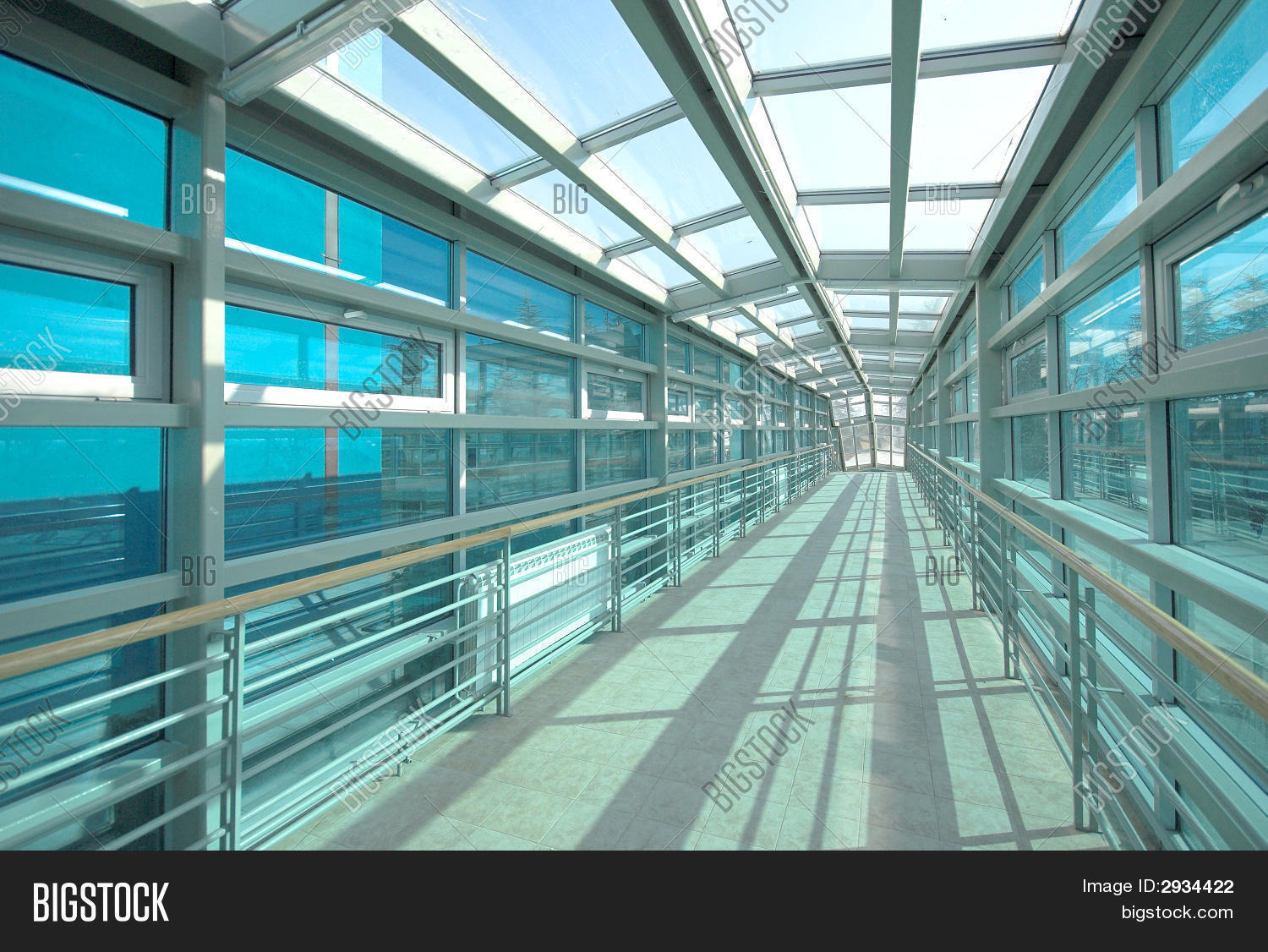 Interior Passage Glass Image & Photo (Free Trial) | Bigstock