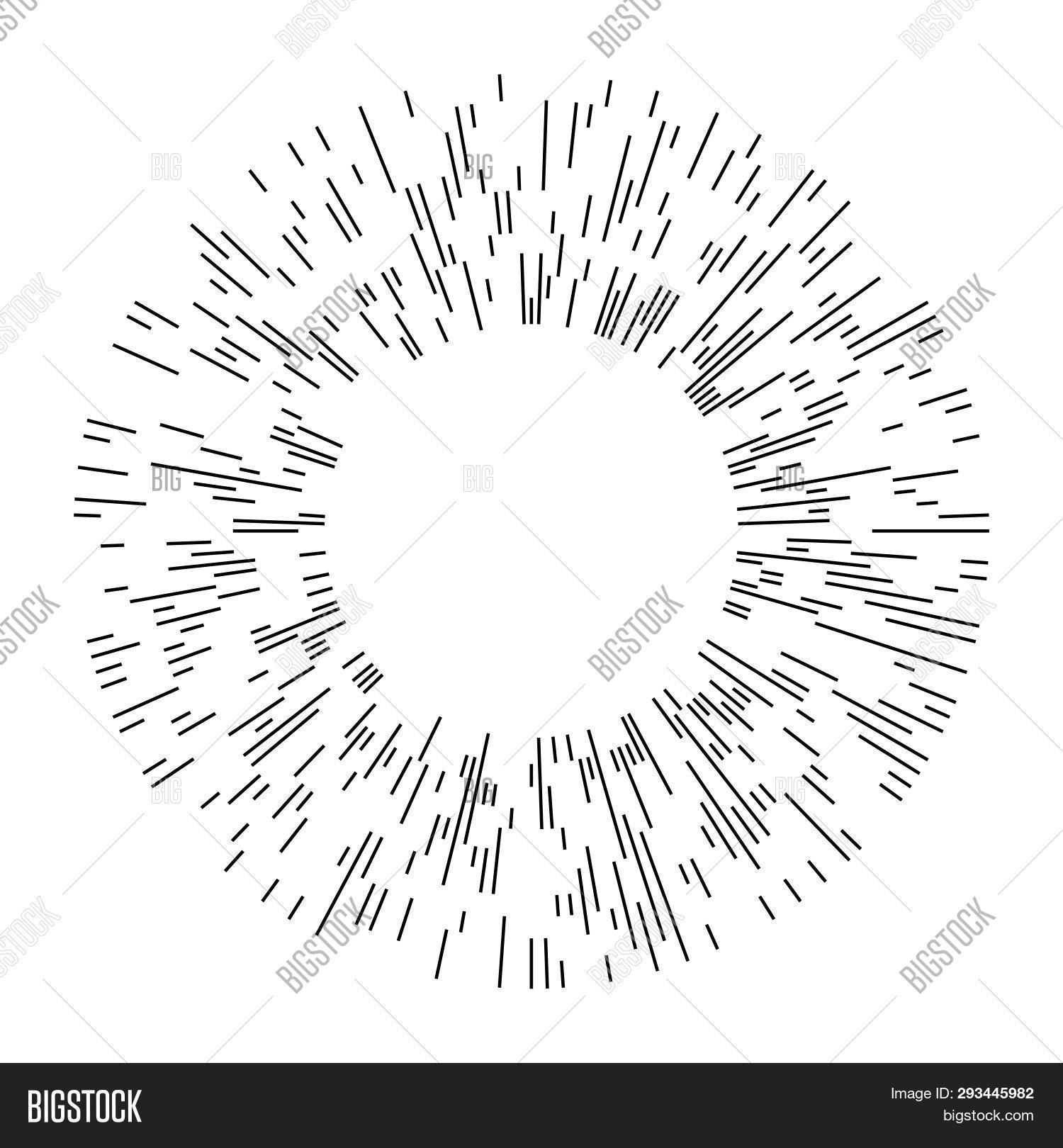 Sun Rays Linear Vector & Photo (Free Trial) | Bigstock