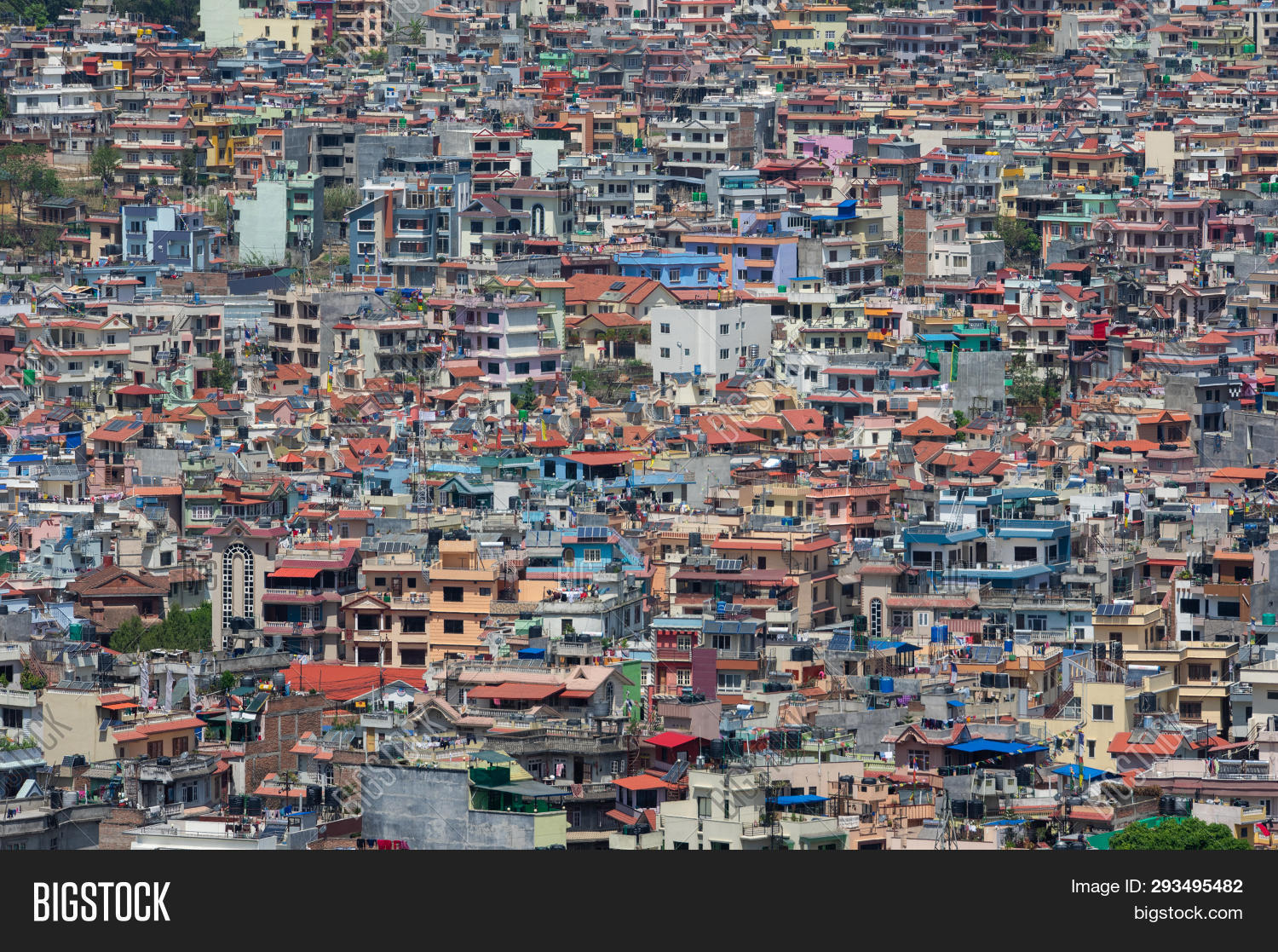 Densely Populated