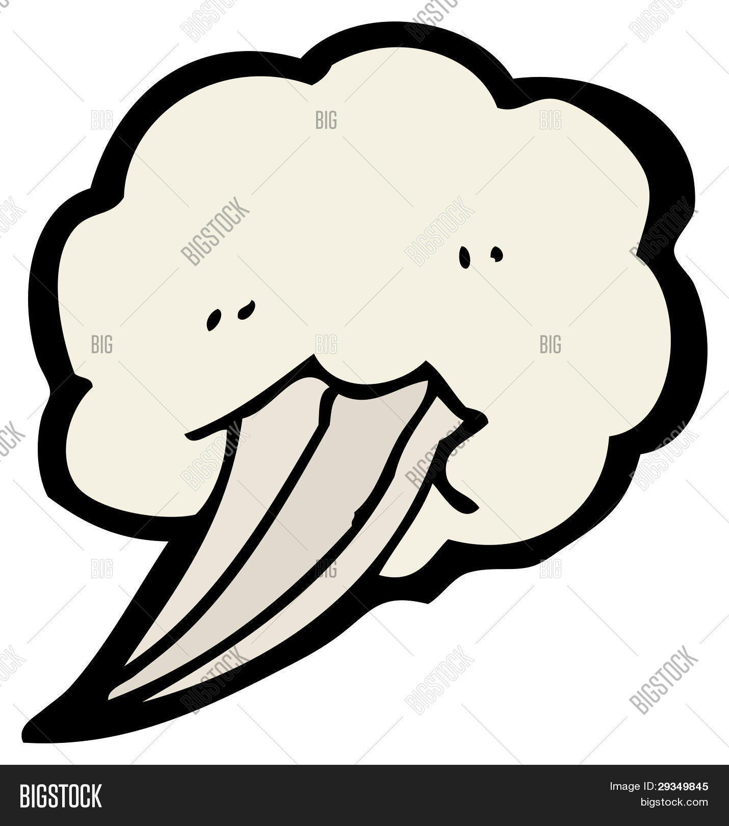 Cartoon Smoke Cloud ( Image & Photo (Free Trial) | Bigstock