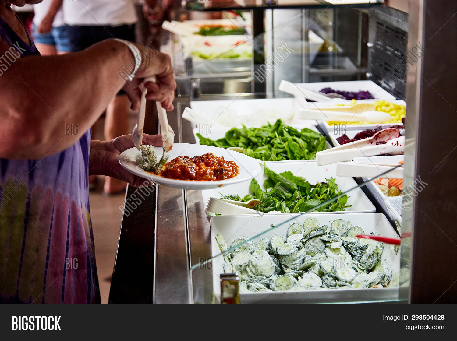 Counter Plate Food Image & Photo (Free Trial) | Bigstock
