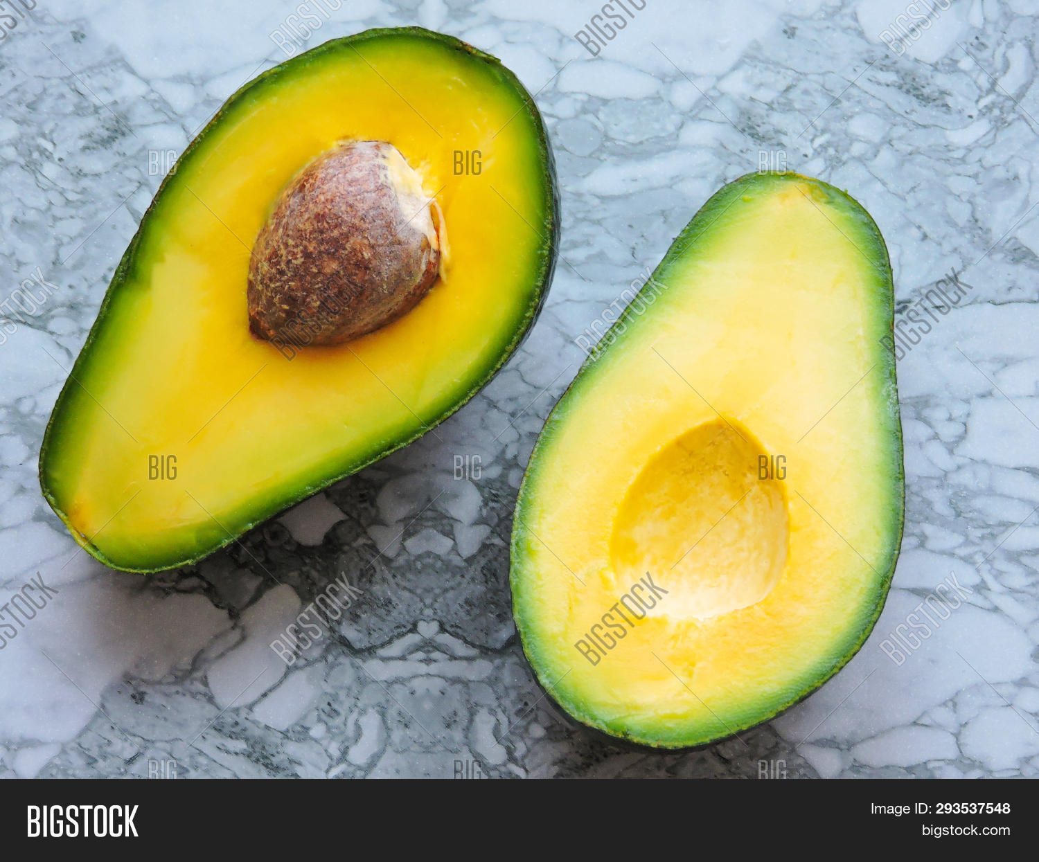 Fresh Organic Avocado Image & Photo (Free Trial) | Bigstock