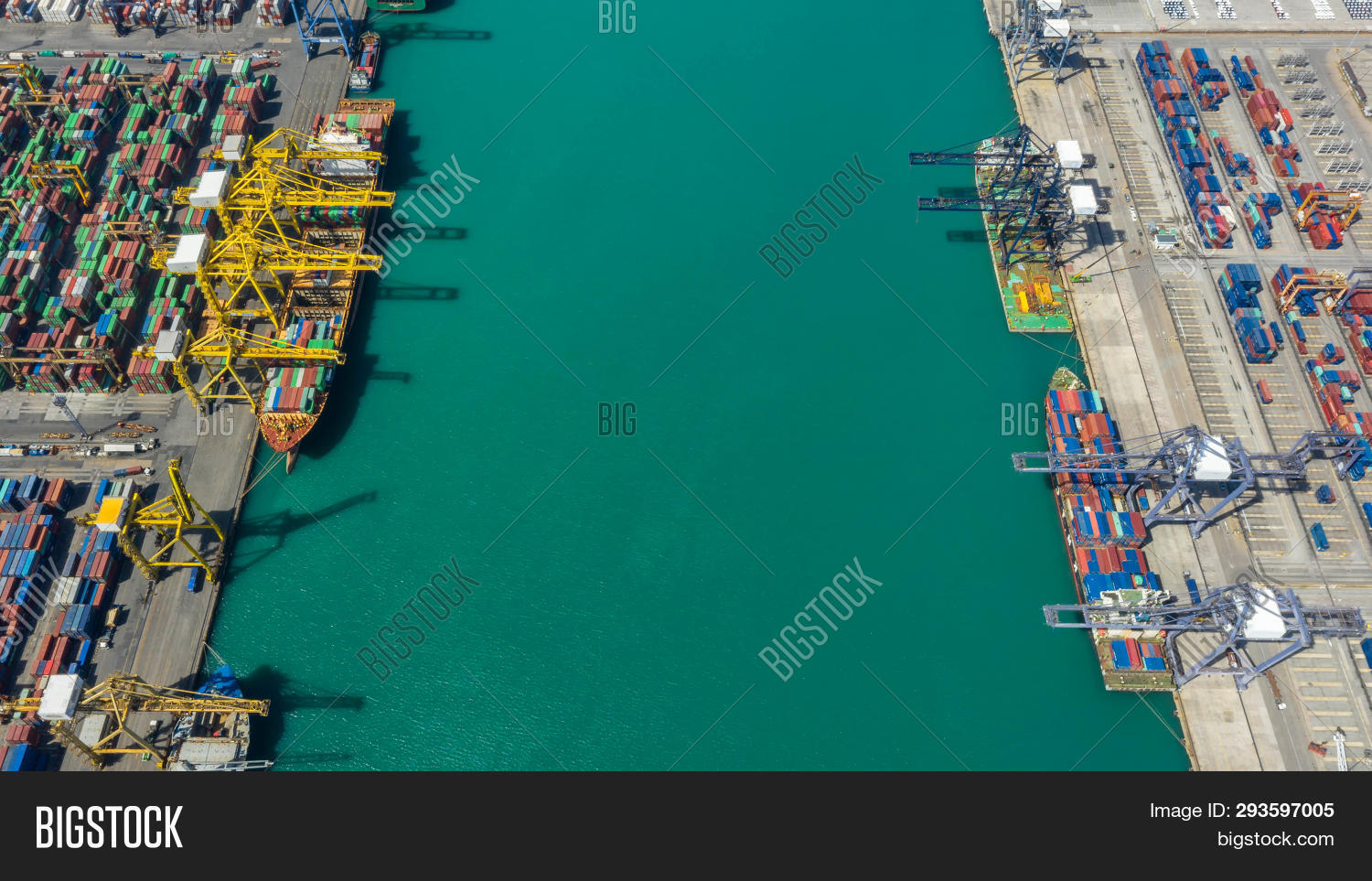 Container Ship Export Image & Photo (Free Trial) | Bigstock