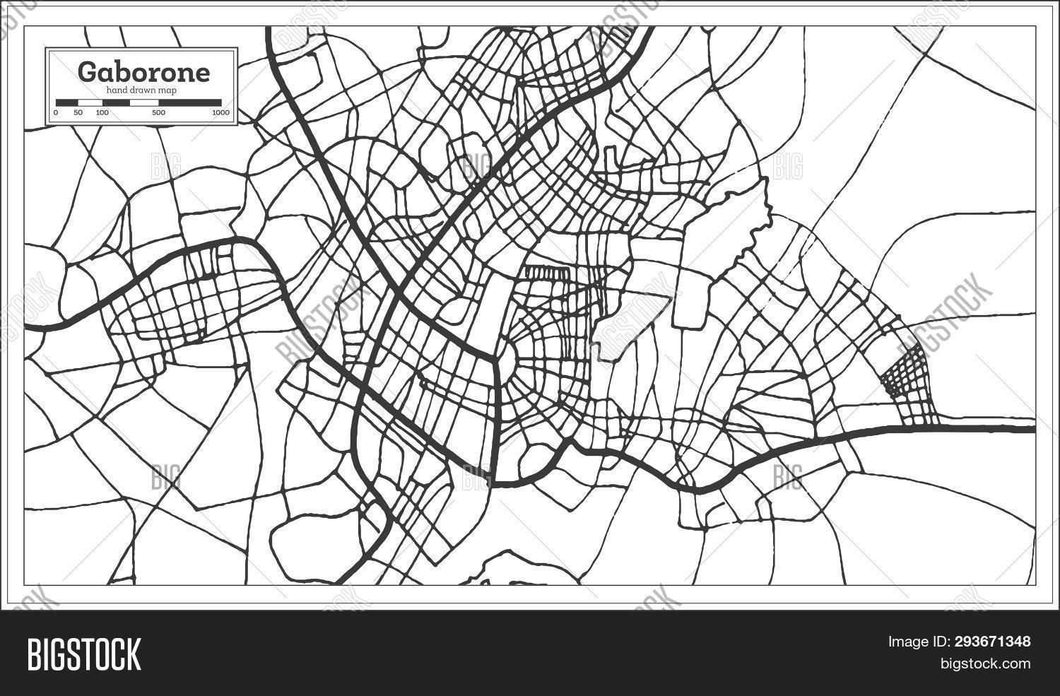 Gaborone Botswana City Image & Photo (Free Trial) | Bigstock