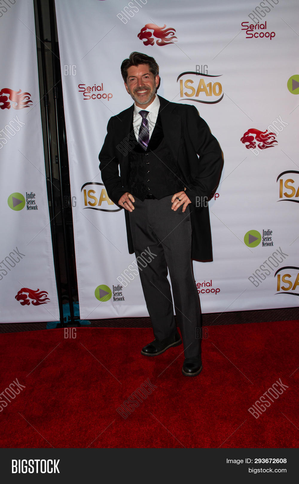 Paul Nygro Arrives Image & Photo (Free Trial) | Bigstock